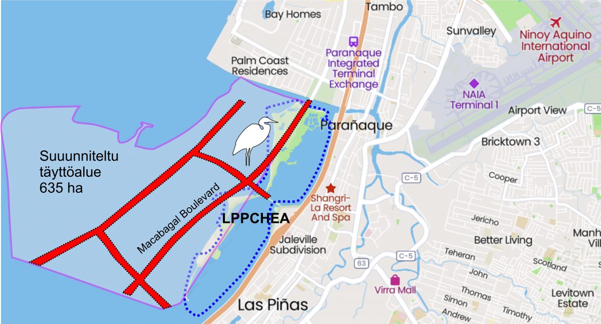Manilan uusi lentokenttä – Filippiinit-seura ry