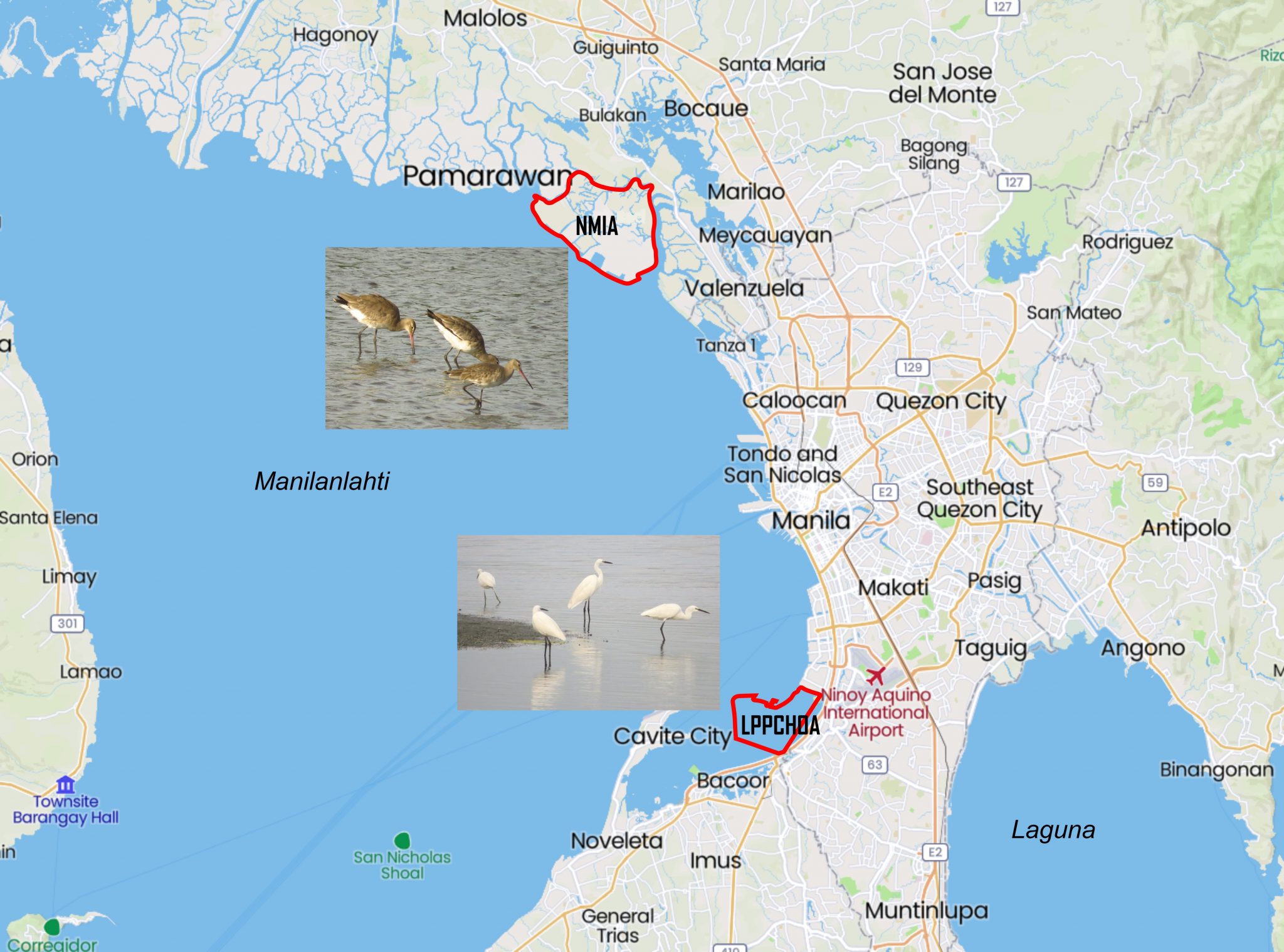 Manilan uusi lentokenttä – Filippiinit-seura ry